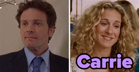 Sex And The City Character 2000s Rom Coms Quiz