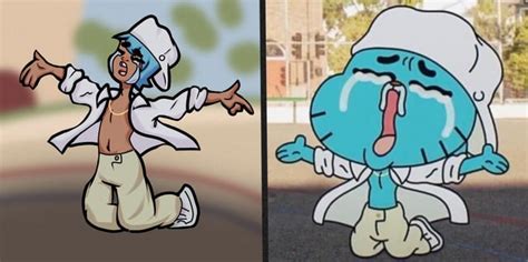Gumball Gangster Bro Emotional Rgumball