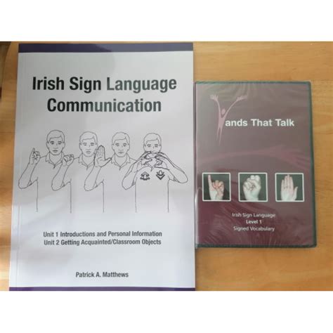 ISL Communication Book And Vocabulary DVD Set