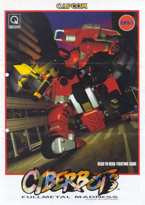 Cyberbots Full Metal Madness Images Launchbox Games Database