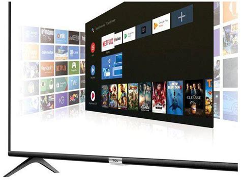 Smart TV LED TCL S Full HD Android Wi Fi HDR Inteligência Artificial HDMI USB