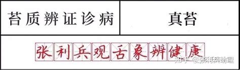 张利兵：“观舌象辨健康”第36讲 舌苔辨证诊病之真苔与假苔 知乎