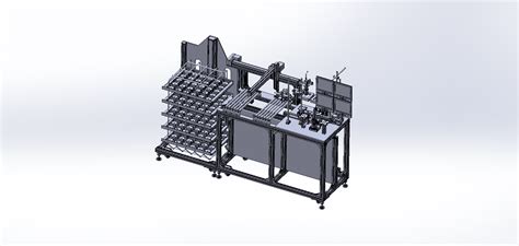 Automatic Assembly Visual Detection Equipment Drawing Mechstream