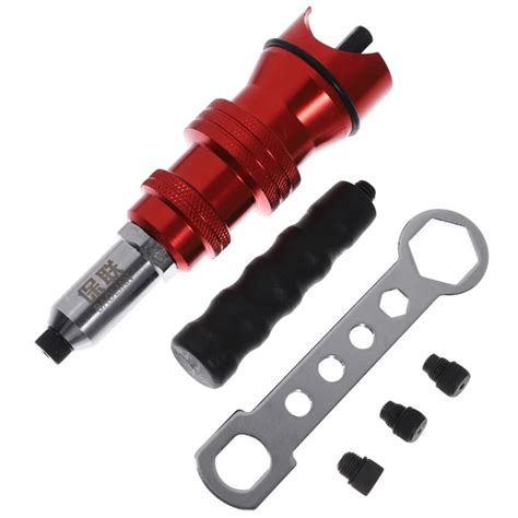 Adattatore Rivetto Per Trapano Pistola Rivetto Elettrica Pistola Rivetto Modalità Di Ricarica