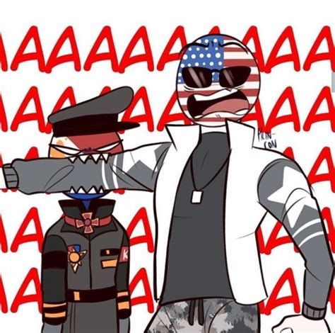 Pin On Countryhumans