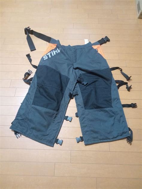 Stihl チェーンソー用チャップス サイズ90 防護服 メルカリ