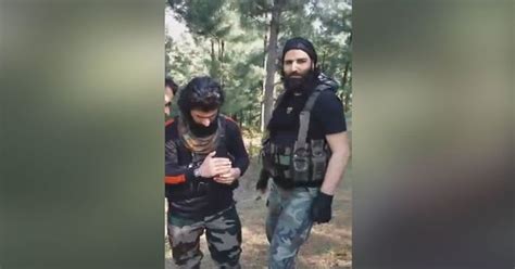 The Big News Top Hizbul Mujahideen Commander Sabzar Ahmad Bhat Killed