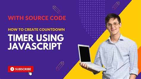 How To Create Beautiful Animated Countdown Timer Using Raw Javascript With Source Code YouTube