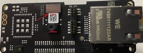 Arduino Portenta Vision Ethernet Sheild Camera Came Off Slightly Page