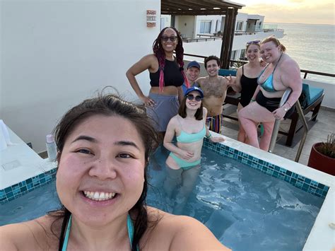 Floating On A Floatie