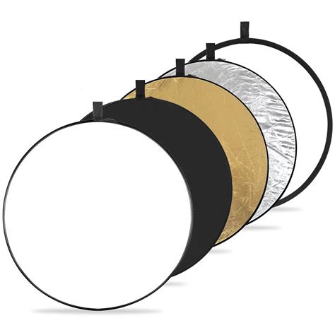 Kandf Concept 5 In 1 Light Reflector 22 56cm Photography