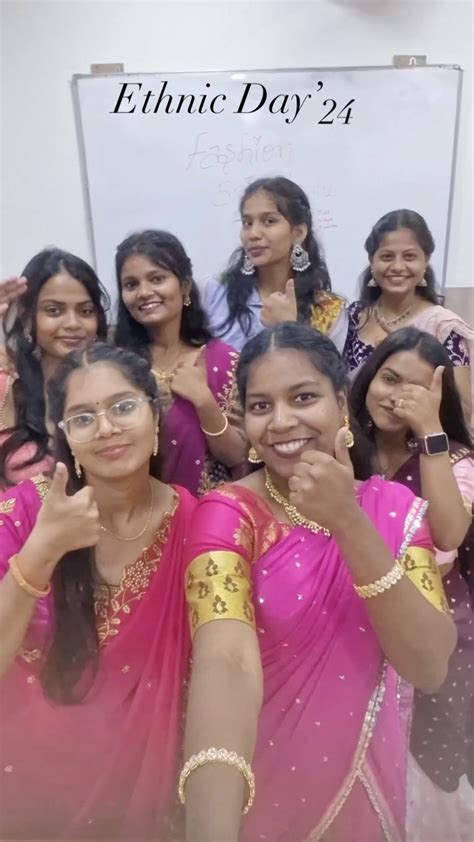 Fashion Muchatlu Ethnic Day ‘24🎀 Reels
