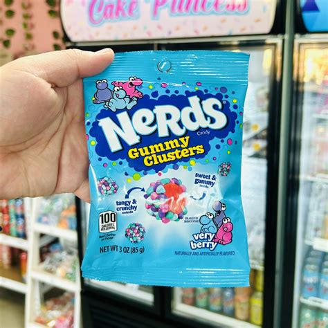 Nerds Gummy Clusters Bag 85g Cake Princess