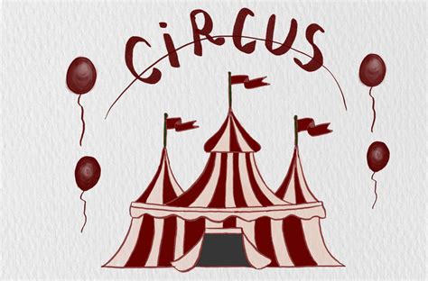 Цирк с воздушными шарами