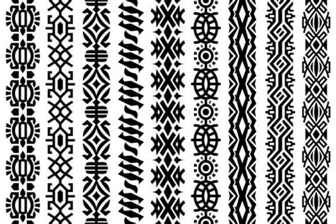 Abstract Borders Graphic By G93 · Creative Fabrica