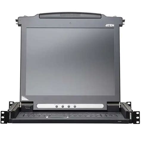 KVM-переключатель ATEN SLIDEAWAY CONSOLE 17INCH Rack CL1000M-ATA-RG ...
