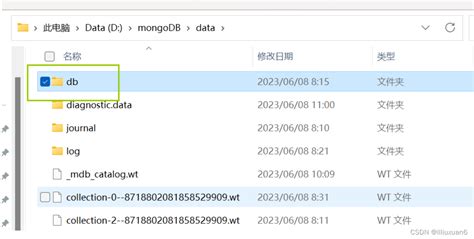 Mongodb安装配置mongodb配置 Csdn博客