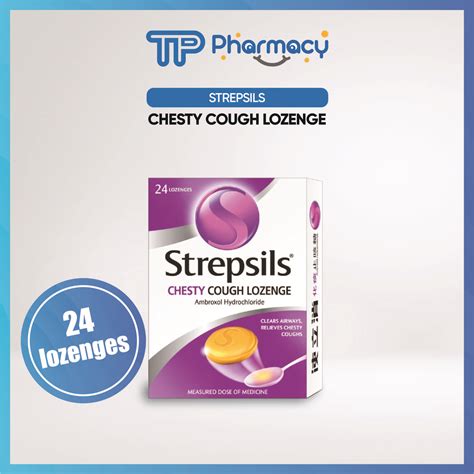 Strepsils Chesty Cough Lozenge 24s Lazada