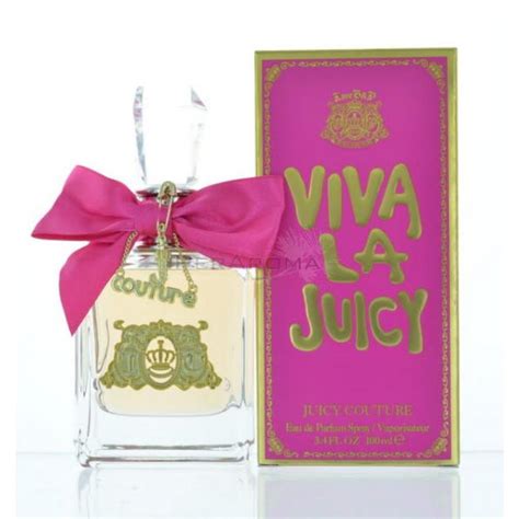 Viva La Juicy By Viva La Juicy For Women Eau De Parfum 34 Oz 100 Ml