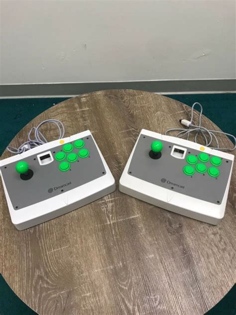 Sega Dreamcast Arcade Stick Retro Gaming
