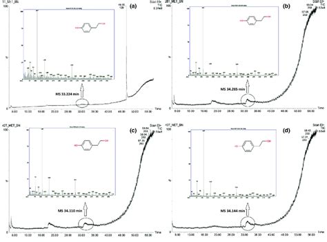 mass spectrum fingerprint analysis showing m z fragmentation of peaks