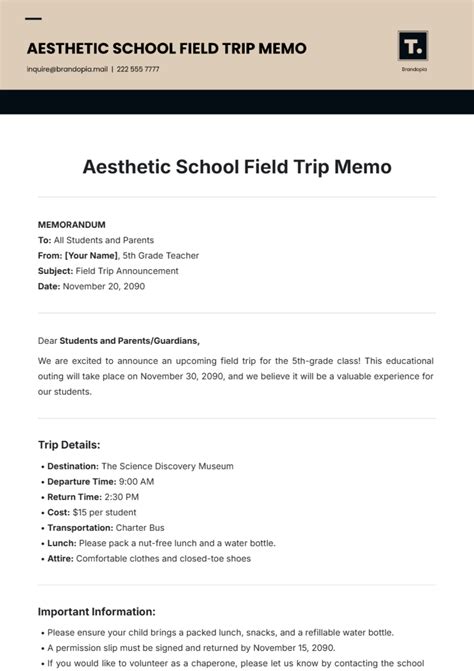 Free School Memo Templates To Edit Online And Print