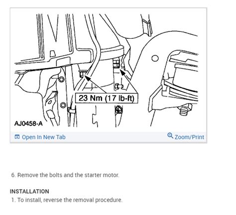 How Do I Remove The Starter Yes Can You Please Send Me