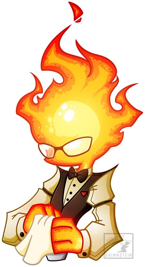 Grillby By Grimmstein On Deviantart