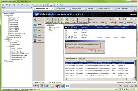 Management Console Scan Of Pc Has Different Results Malwarebytes