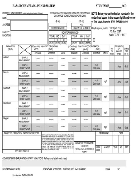 1999 2026 Form Epa 3320 1 Fill Online Printable Fillable Blank