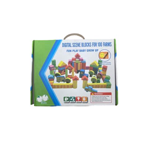 Blocs De Construction En Bois