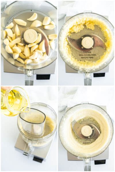 Lebanese Garlic Sauce Recipe Girl®