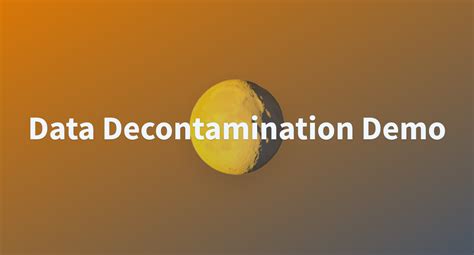 Data Decontamination Demo A Hugging Face Space By Openthaigpt