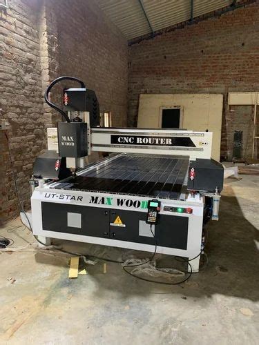 Cnc Wood Cutting Machine 6 Kw At ₹ 480000piece In Ahmedabad Id