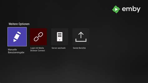 New Feature Request Management Of Server Wake Sleep State Android Tv Fire Tv Emby Community