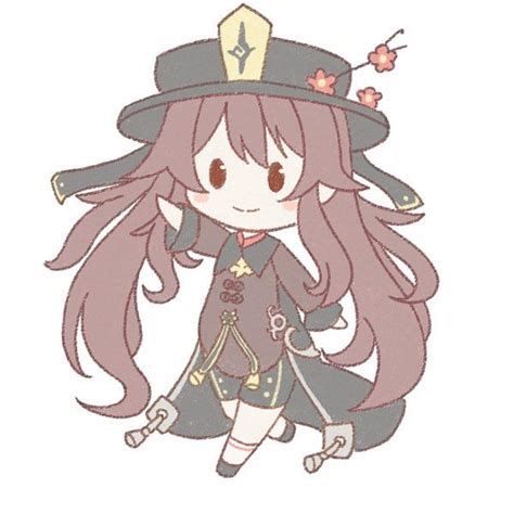 Chibi Hu Tao Daily Hu Tao Day By Nito R Hutao Mains