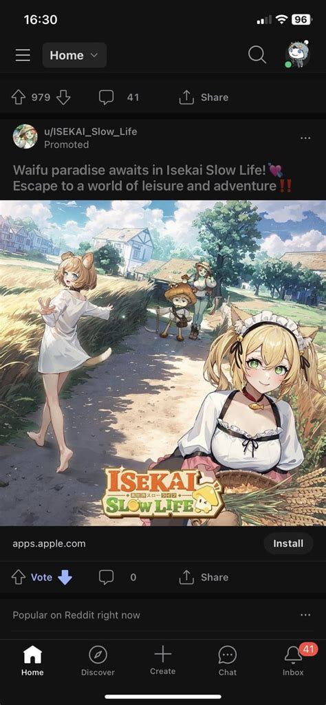 Fucking Isekai Slow Life Ads Rmendrawingwomen