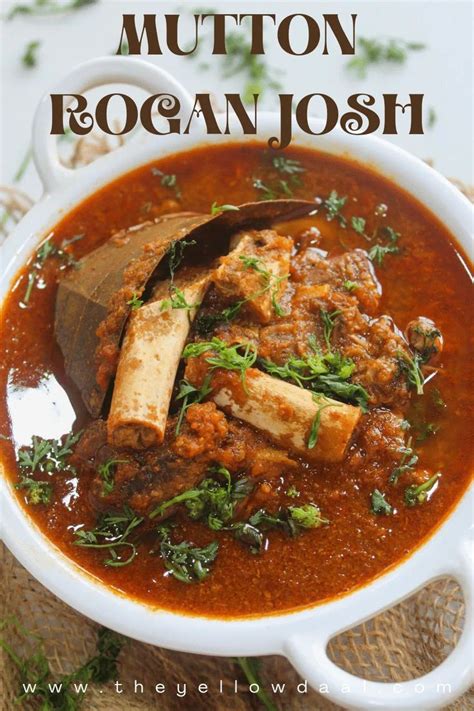 Authentic Kashmiri Mutton Rogan Josh Recipe