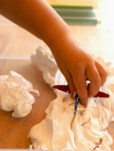 Shaving Cream Messy Sensory Play Sensory Bins Sensory Sensory Play