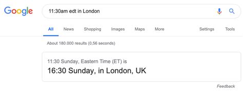 How To Quickly Do Timezone Conversions By Only Using Google Search