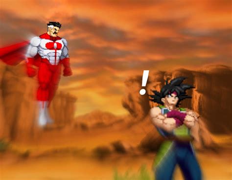 Bardock Vs Omni Man Dragon Ball Vs Image Comics R Deathbattlematchups