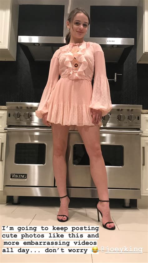 Joey Kings Feet