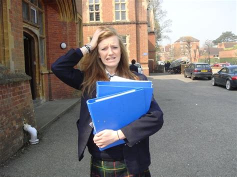 All The Girls You Definitely Met During Your Time At Private School
