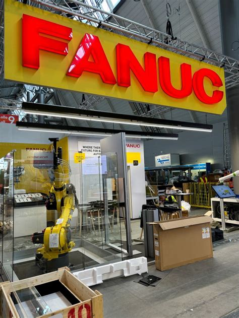 Fanuc Europe On Linkedin Batteryshow Robotics Fanuc