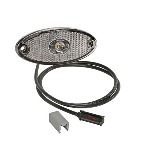 Clear Led Marker Lamp Aspock Expert Trucks
