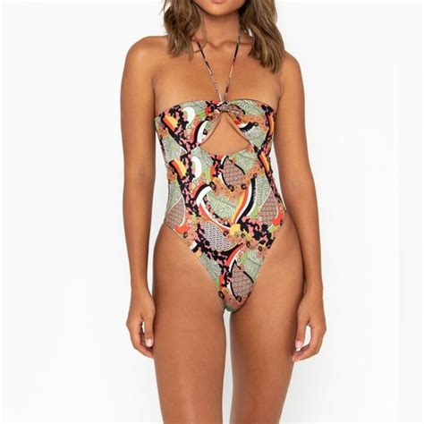 SOMMER Swim Sommer Swim Maxim Bahamas Onepiece Swimsuit Poshmark