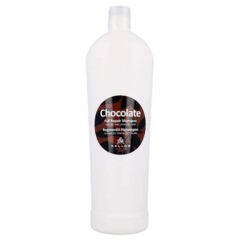 Kallos Cosmetics Chocolate Šampon pro ženy 1000 ml | ELNINO.CZ