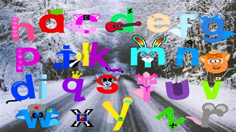 Lowercase Lore Band Jumpstart Alphabet Song OC S Remix 3 YouTube