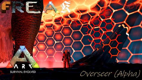 Tek Cave Overseer Alpha CZ SK ARK Survival Evolved The Island E87