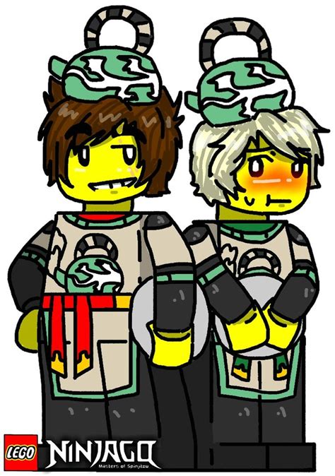 Pin By Velvet Mainwood On Lloyd X Kai Lego Ninjago Ninjago Anime